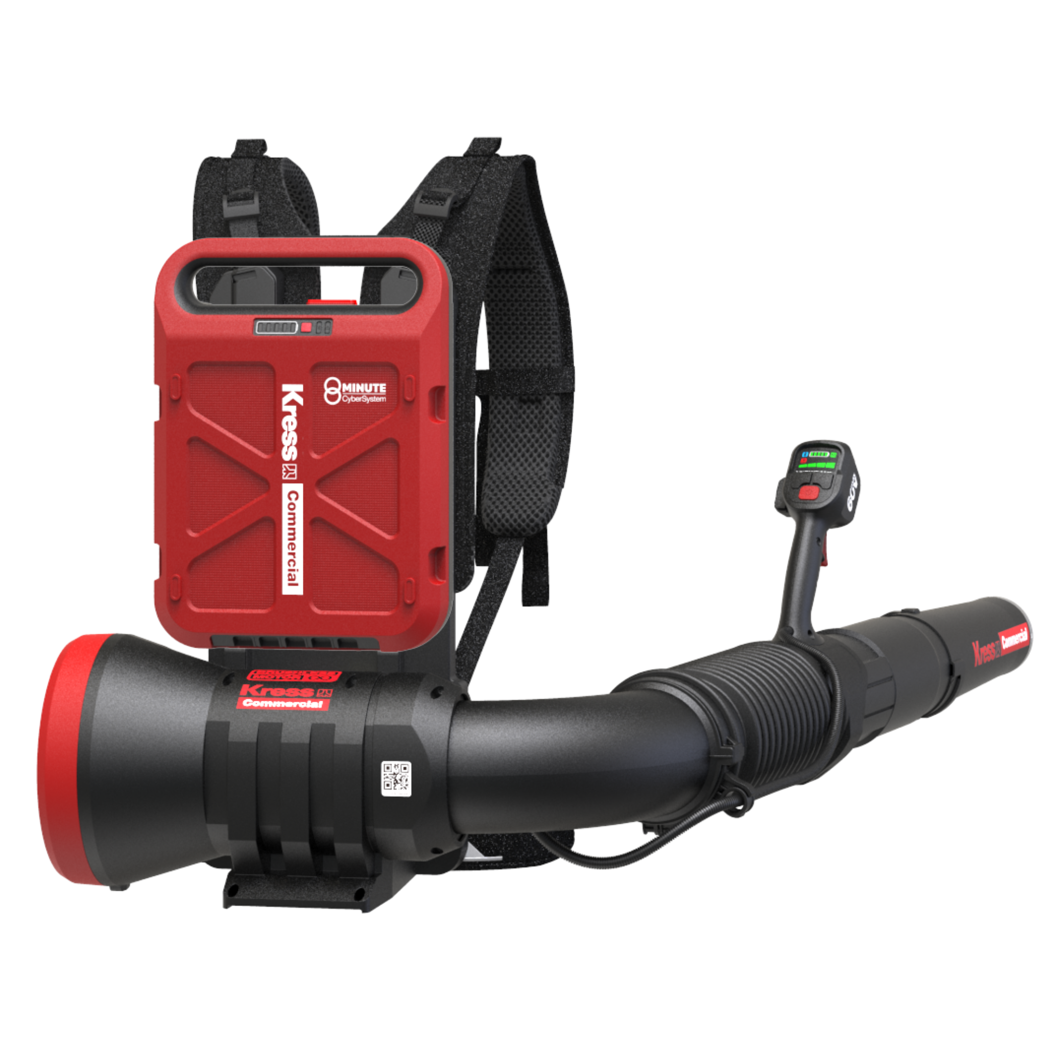 Kress Commercial 60 V 35 N backpack blower KC500.9