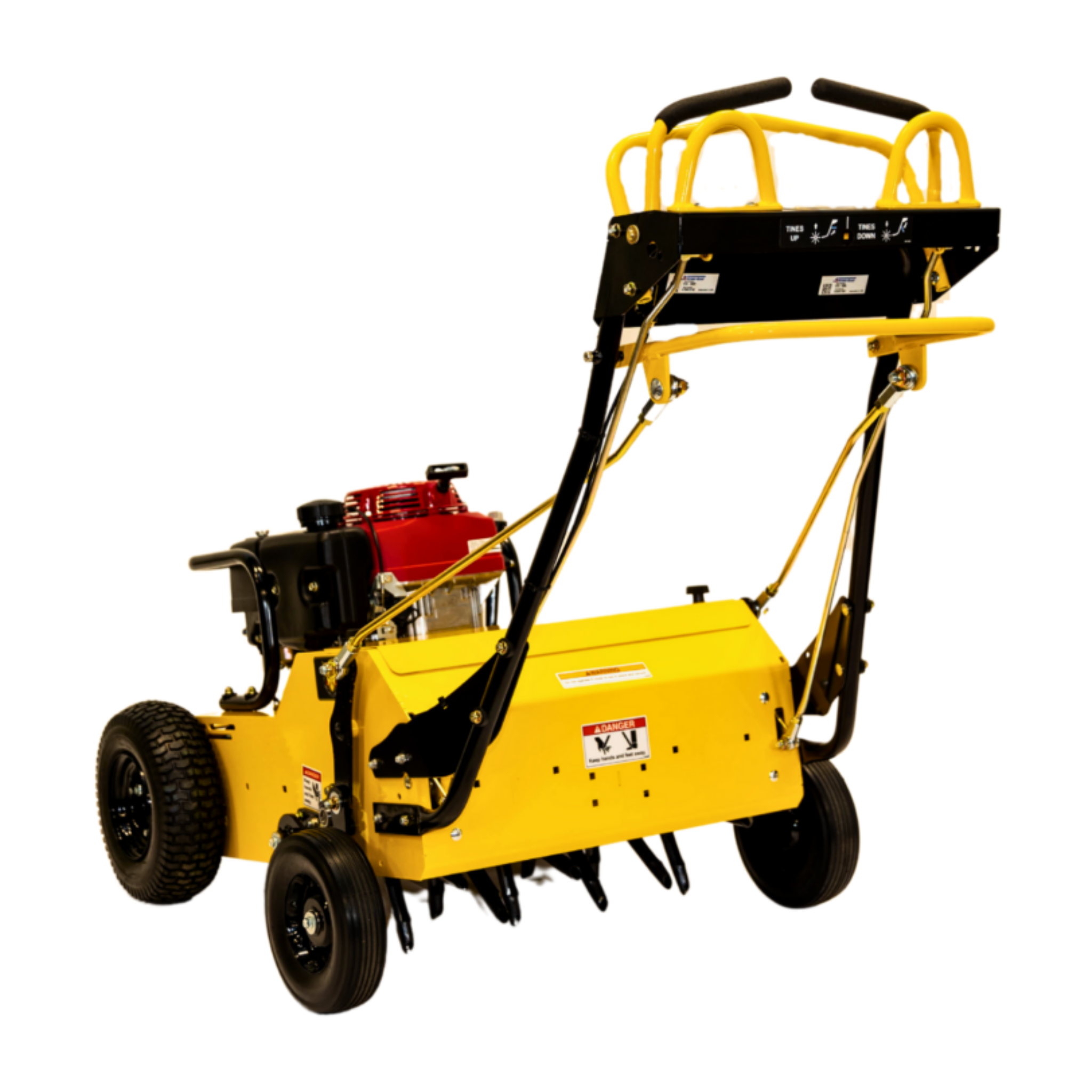 Stinger DUAL-AER 24" DUAL AERATOR WALK BEHIND,DHA2475ST